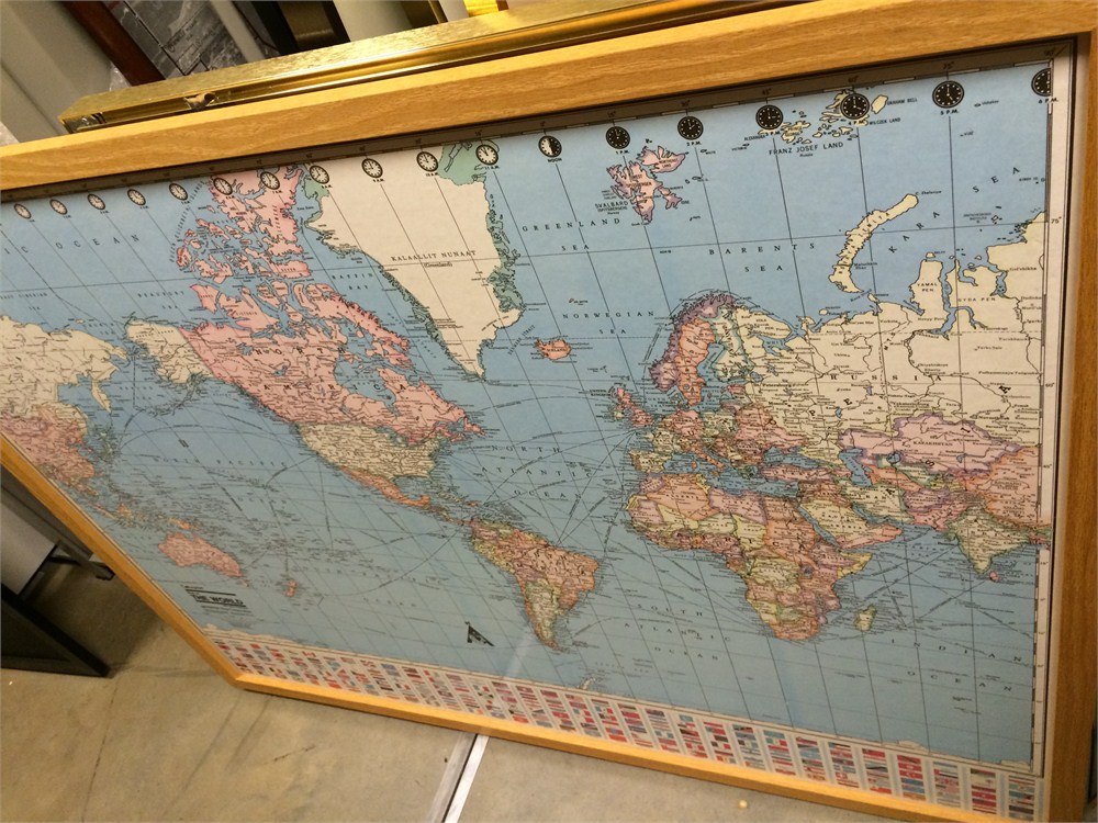 Corteva Equipment Sales - Map of the World