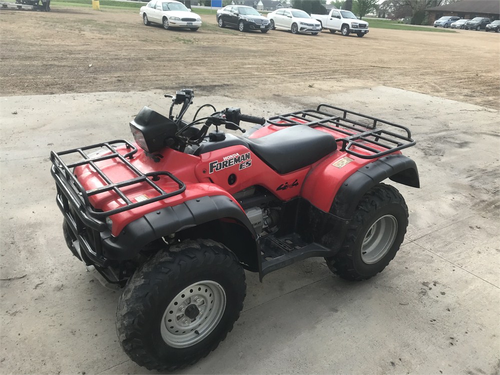 Corteva Equipment Sales - 2000 Honda Foreman ES TRX450ES-Mankato, MN (P ...