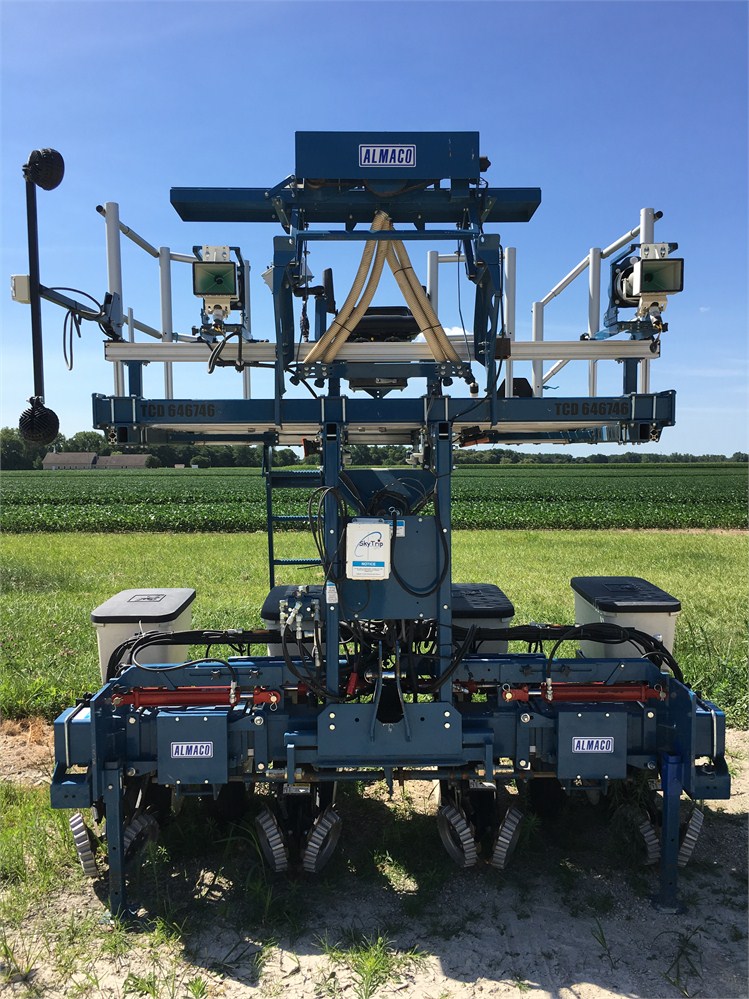 Corteva Equipment Sales - Almaco 4 Row Cone Planter - Princeton, IL ...