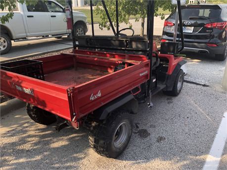 Corteva Equipment Sales - Kawasaki 2510 Mule UTV-Indianapolis, IN (P-2051)