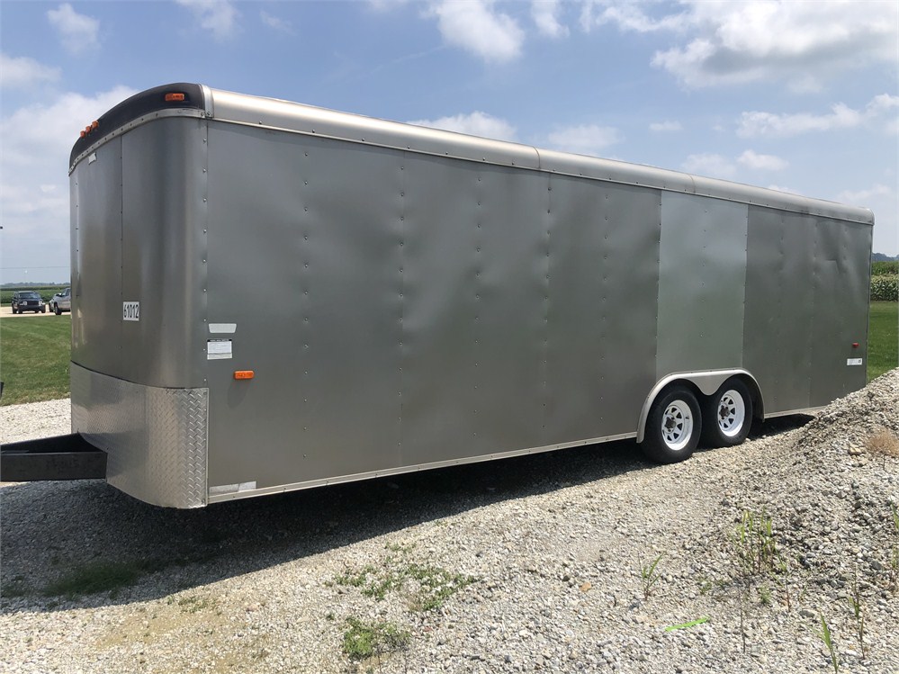 Corteva Equipment Sales - Enclosed Bumper Hitch Cargo Trailer-Windfall ...