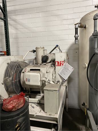 Corteva Equipment Sales - 40 HP Air compressor - Algona, IA - (P-2297)