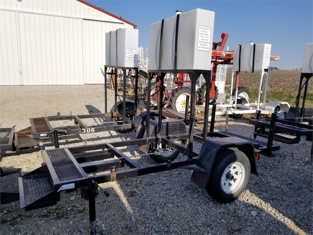 Corteva Equipment Sales - Porta Pot Trailer #2-Dysart, IA - (P-2692)