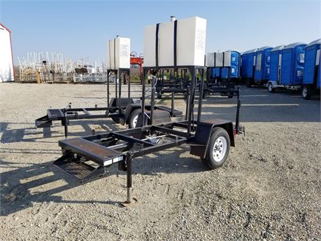 Corteva Equipment Sales - Porta Pot Trailer #23-Dysart, IA - (P-2693)