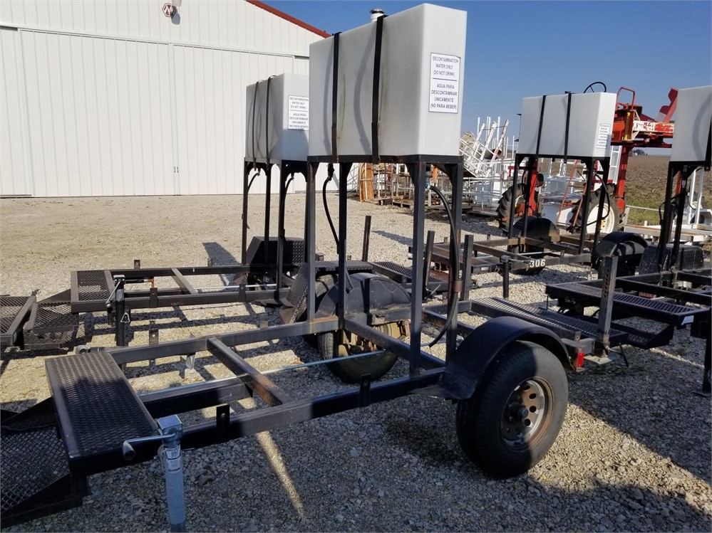 Corteva Equipment Sales - Porta Pot Trailer #52-Dysart, IA - (P-2697)