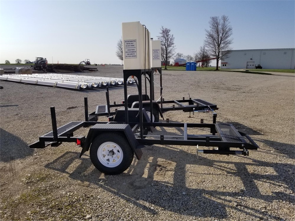 Corteva Equipment Sales - Porta Pot Trailer #49-Dysart, IA - (P-2696)