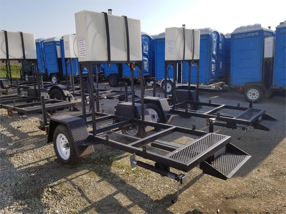 Corteva Equipment Sales - Porta Pot Trailer #39-Dysart, IA - (P-2694)