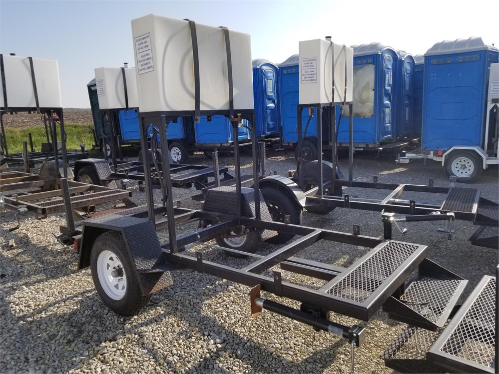 Corteva Equipment Sales - Porta Pot Trailer #68-Dysart, IA - (P-2699)