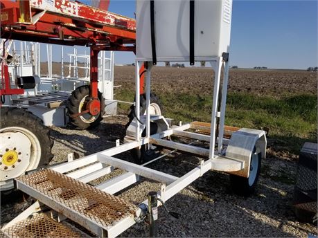 Corteva Equipment Sales - Porta Pot Trailer #101-Dysart, IA - (P-2701)