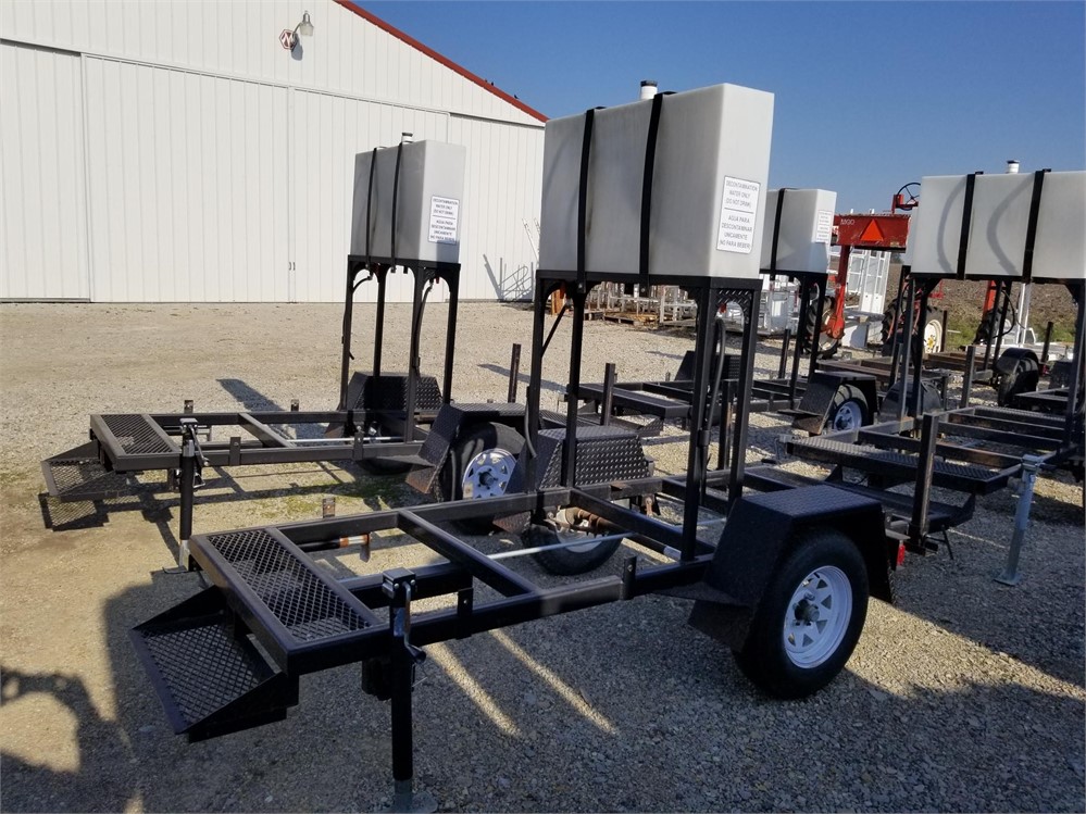 Corteva Equipment Sales - Porta Pot Trailer #75-Dysart, IA - (P-2700)