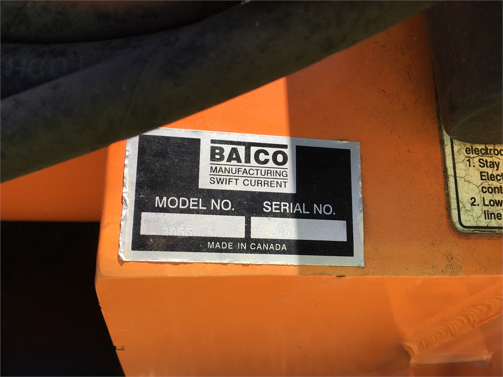 Corteva Equipment Sales - 2012 Batco 2065 - Plainview, TX - (P- 727 ...