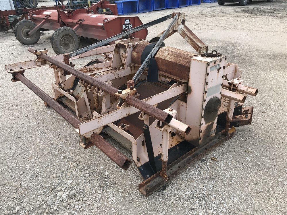 Corteva Equipment Sales - Plantivator Bed Mulcher/Shaper 2-bed 40"-Rio ...