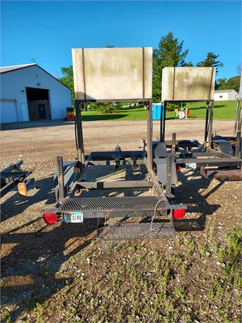 Corteva Equipment Sales - Porta Pot Trailer lot 4 - Reinbeck, Iowa (P-2977)