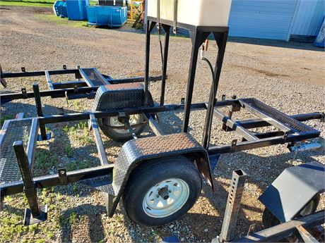 Corteva Equipment Sales - Porta Pot Trailer Lot 8- Reinbeck, Iowa (P-2981)