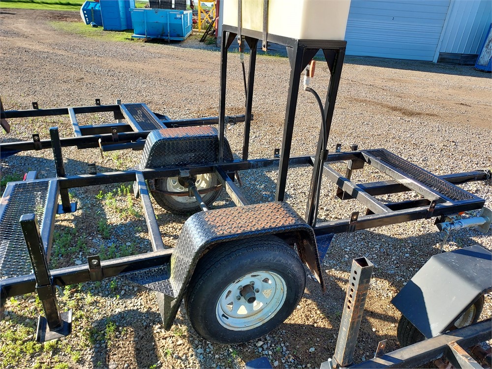 Corteva Equipment Sales - Porta Pot Trailer Lot 8- Reinbeck, Iowa (P-2981)