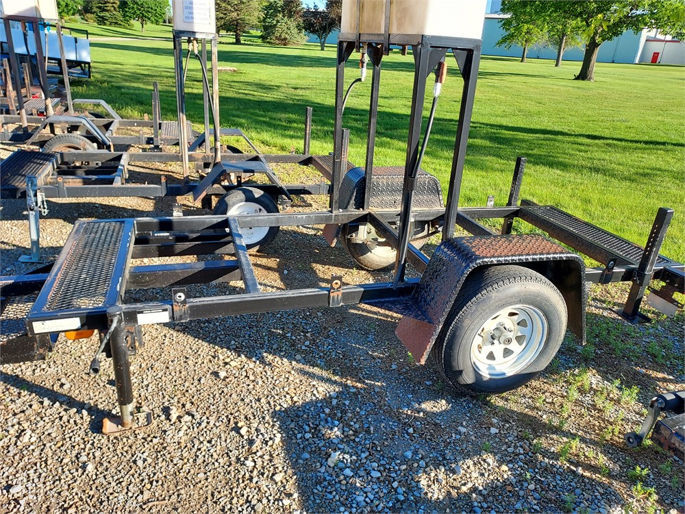 Corteva Equipment Sales - Porta Pot Trailer Lot 8- Reinbeck, Iowa (P-2981)