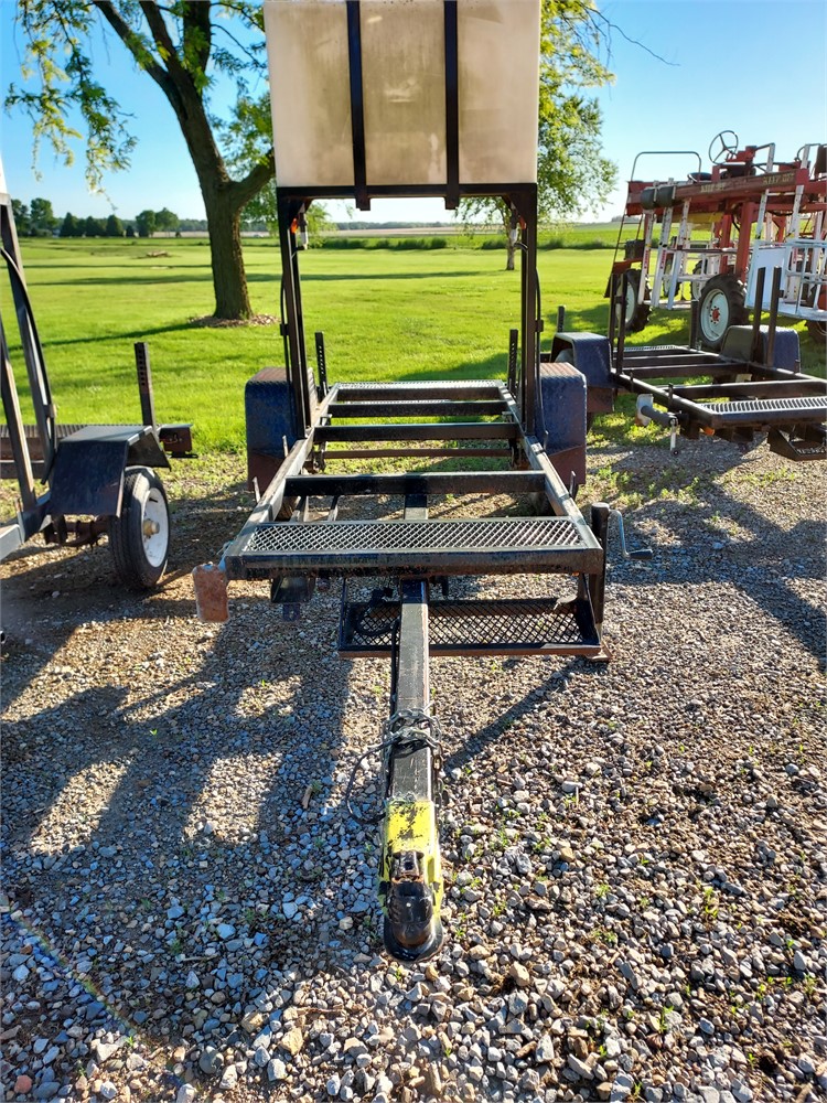 Corteva Equipment Sales - Porta Pot Trailer Lot 8- Reinbeck, Iowa (P-2981)