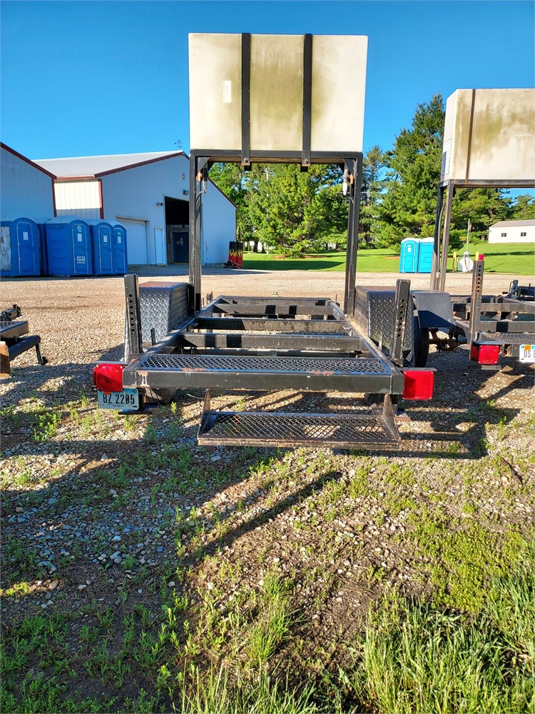 Corteva Equipment Sales - Porta Pot Trailer Lot 8- Reinbeck, Iowa (P-2981)