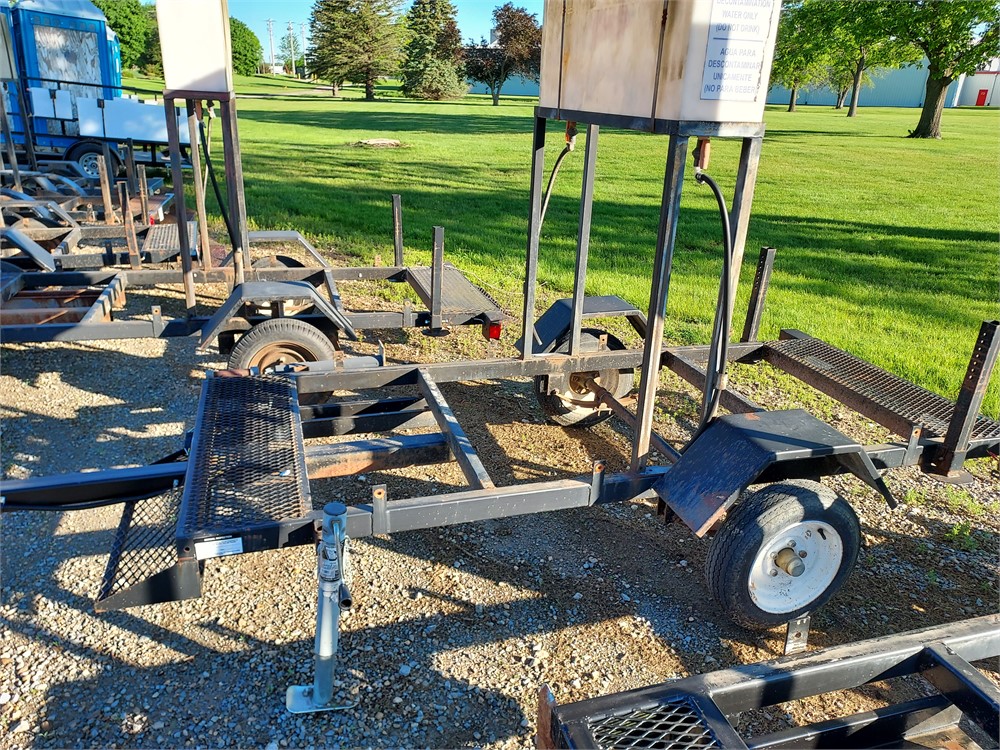 Corteva Equipment Sales - Porta Pot Trailer Lot 6- Reinbeck, Iowa (P-2979)