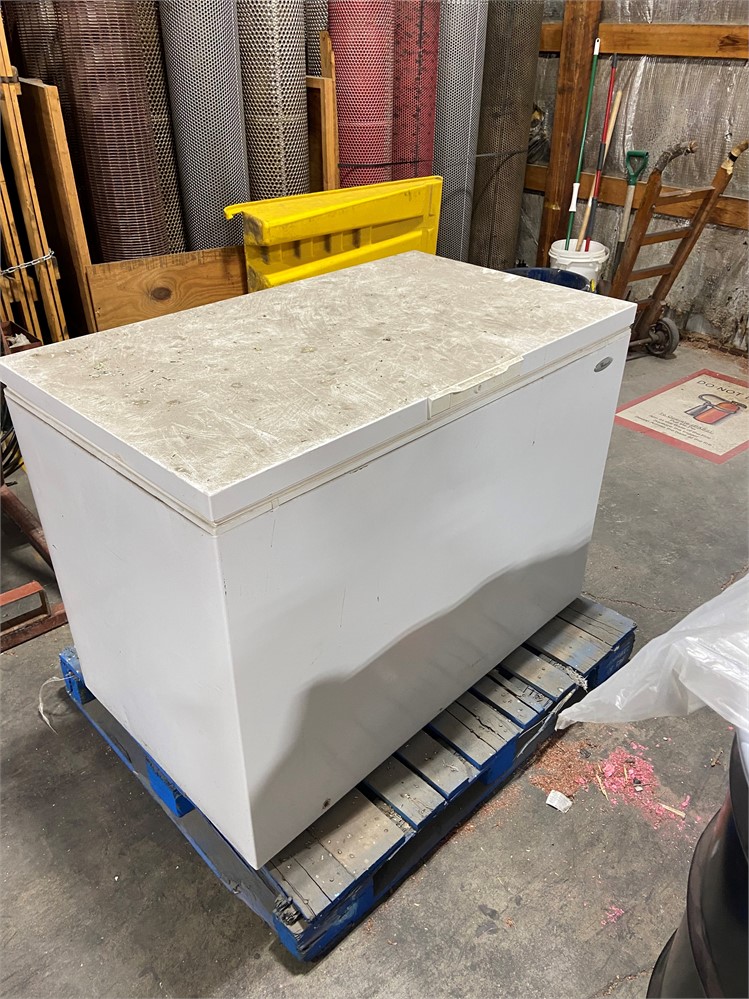Corteva Equipment Sales - Whirlpool Deep Freezer - York, Nebraska - (P3009)
