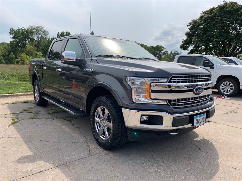 Corteva Equipment Sales - 2018 Ford F150 Lariat Crew Cab Short Bed 4X4 ...