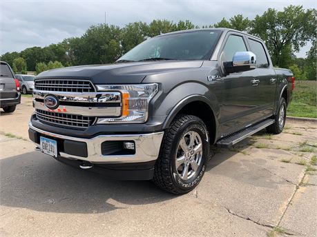 Corteva Equipment Sales - 2018 Ford F150 Lariat Crew Cab Short Bed 4X4 ...
