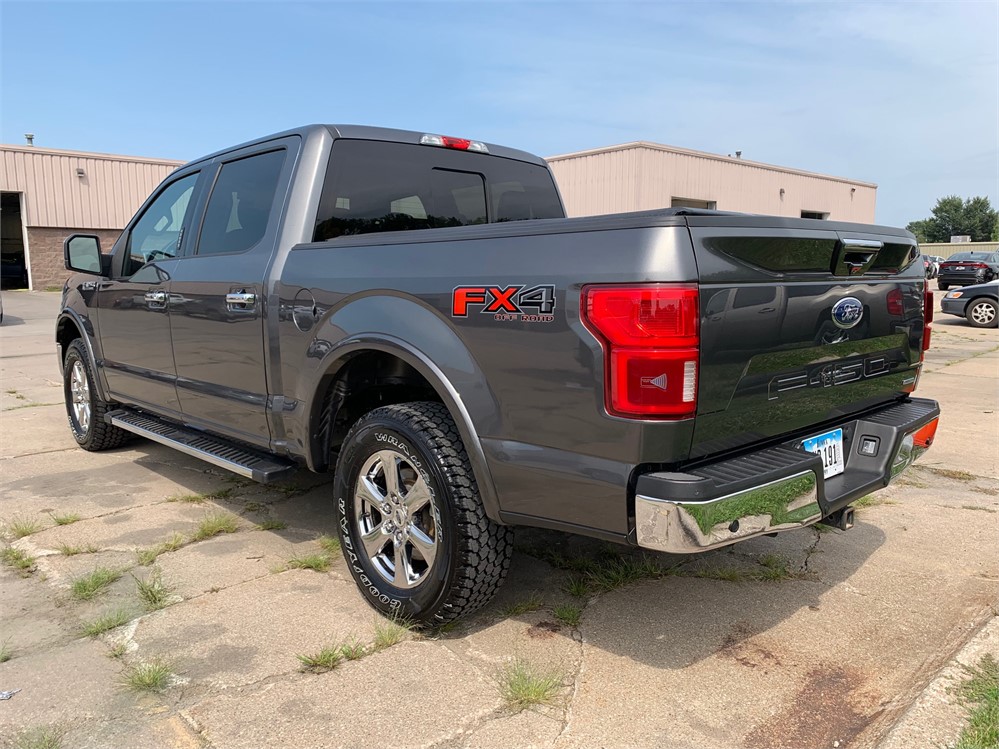 Corteva Equipment Sales - 2018 Ford F150 Lariat Crew Cab Short Bed 4X4 ...