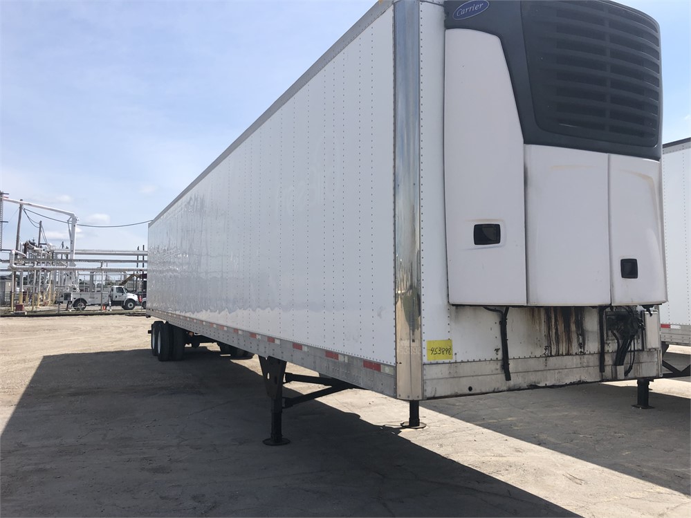 Corteva Equipment Sales - 53' Reefer Trailer Unit 21739 - Midland ...