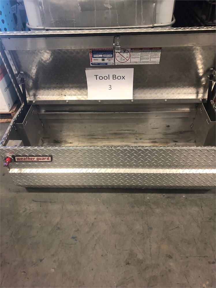 Corteva Equipment Sales - Truck Tool Box (lot 3)- Hermiston, Oregon ...