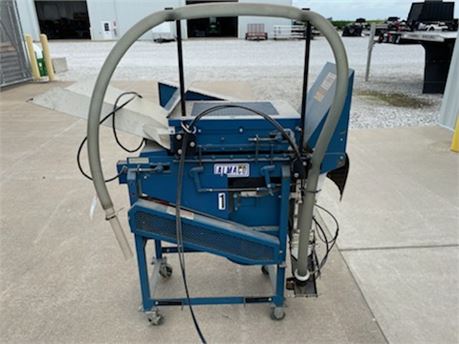 Corteva Equipment Sales - Almaco Belt Thresher with Air Conveyor ...