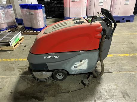 Corteva Equipment Sales - Power Boss walk behind floor scrubber ...
