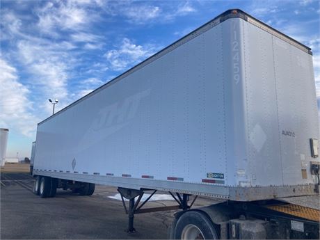 Corteva Equipment Sales - 48' Dry Van Box Trailer #1 - El Paso ...