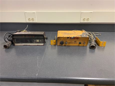 Corteva Equipment Sales - 2-Dickey John Planter Monitors - Windfall ...