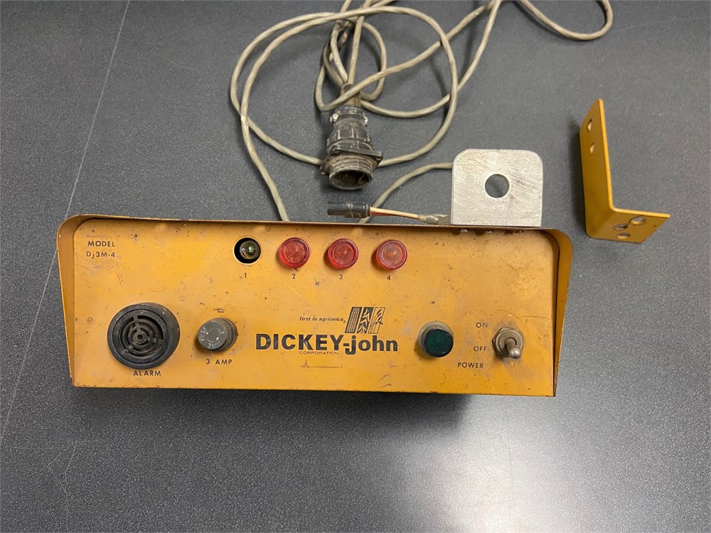 Corteva Equipment Sales - 2-Dickey John Planter Monitors - Windfall ...