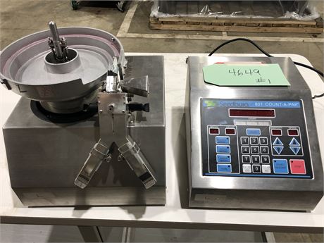 Corteva Equipment Sales - Seedburo 801 Seed Counter #1- Indianapolis ...