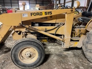 Corteva Equipment Sales - Ford 515 Industrial Loader Tractor - St ...