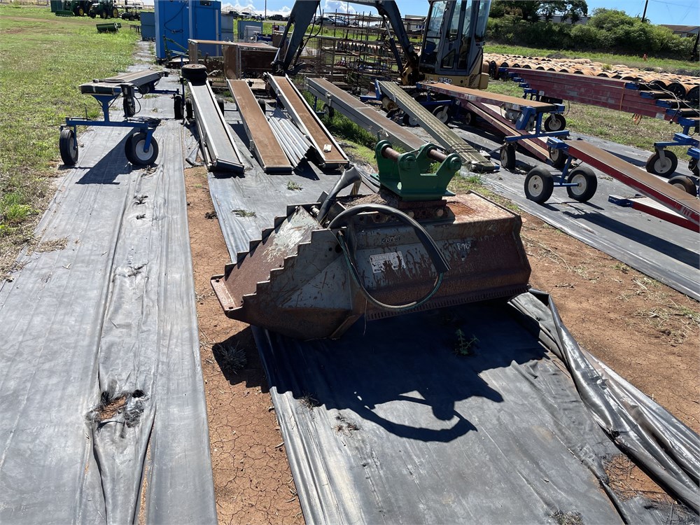 Corteva Equipment Sales - 40EX Rock Hound Excavator mounted Flail ...