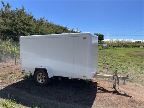 Corteva Equipment Sales - Aluma Enclosed Trailer- Waimea, Hawaii - (5400)
