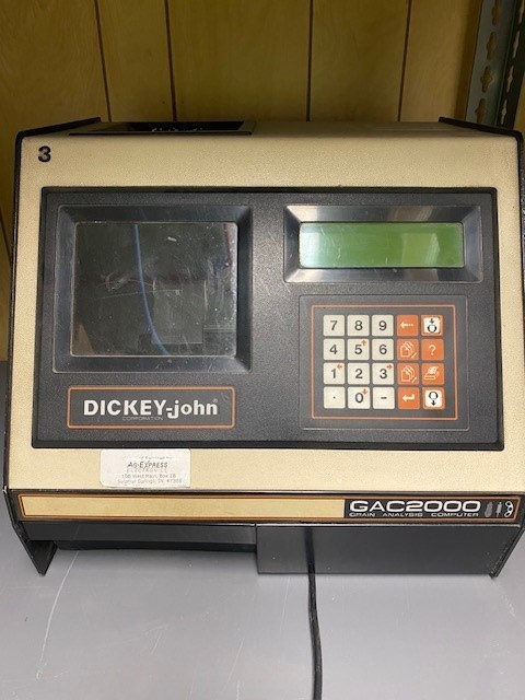 Corteva Equipment Sales - Dickey John Moisture Tester # 3- Tipton, IN ...