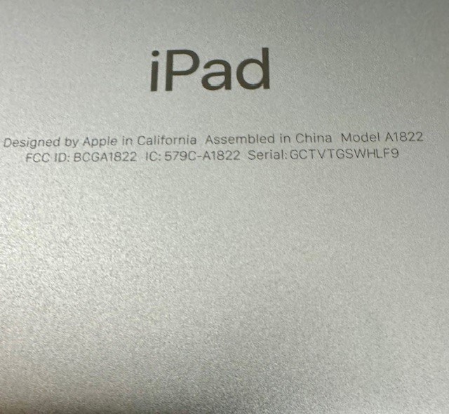 Corteva Equipment Sales - Apple iPad #1 - Indianapolis, Indiana - (5567)