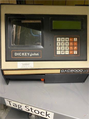 Corteva Equipment Sales - Dickey John Moisture Tester Unit #4 - Tipton ...