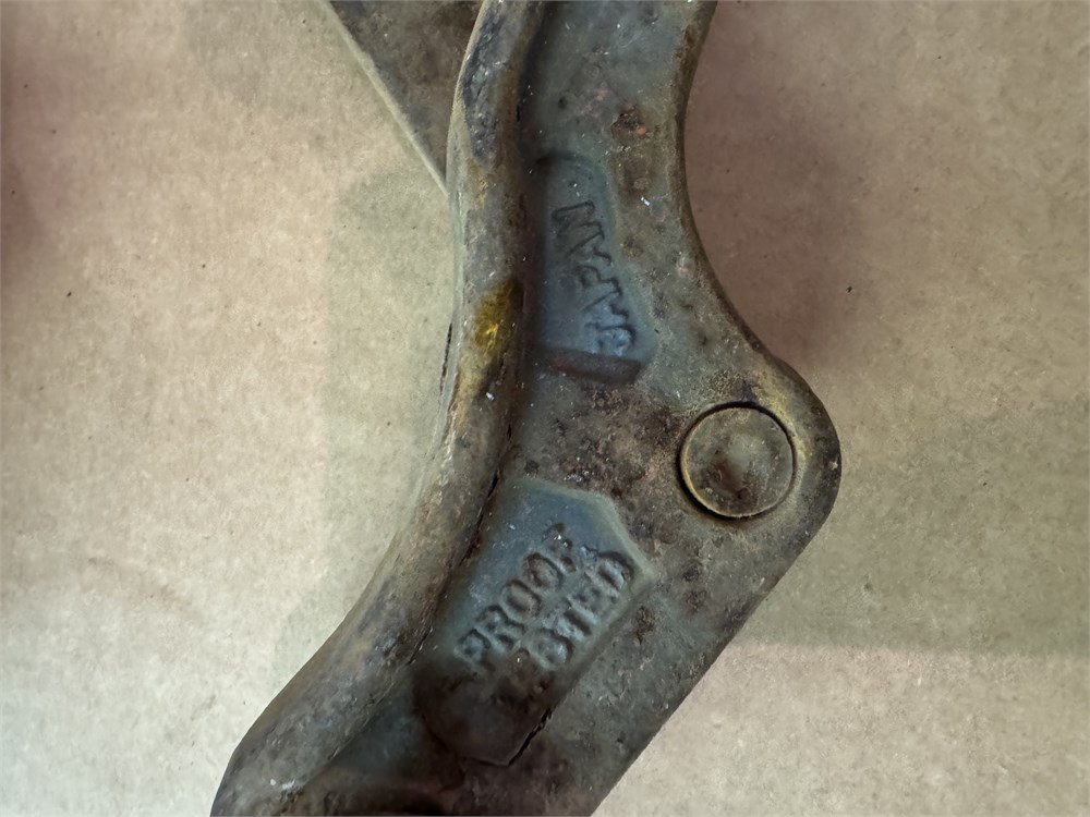 Corteva Equipment Sales - (6) Chain Binders, Snap Over Lever Style ...