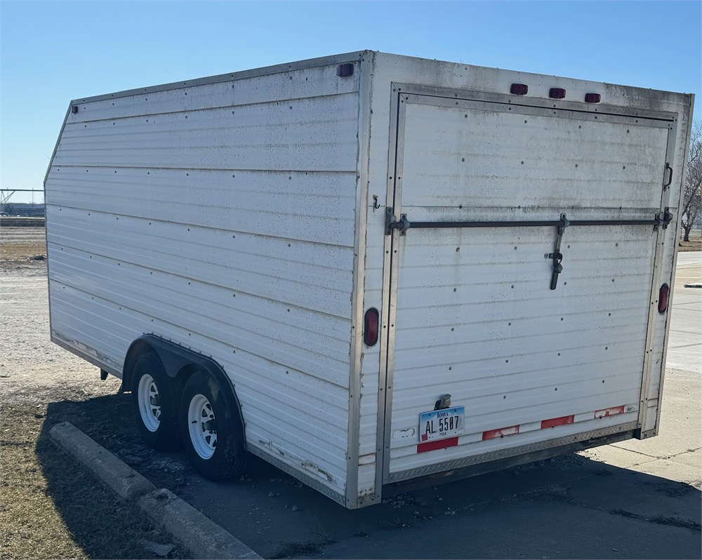 Corteva Equipment Sales - Enclosed Trailer - Johnston, Iowa - (5674)