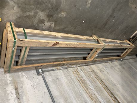 Corteva Equipment Sales - Fiberglass Rails - Indianapolis, Indiana - (5782)