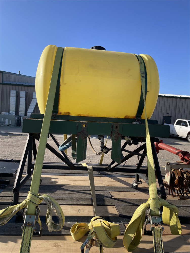 Corteva Equipment Sales - Homemade Nose Tank - Garden City, Kansas - (5711)