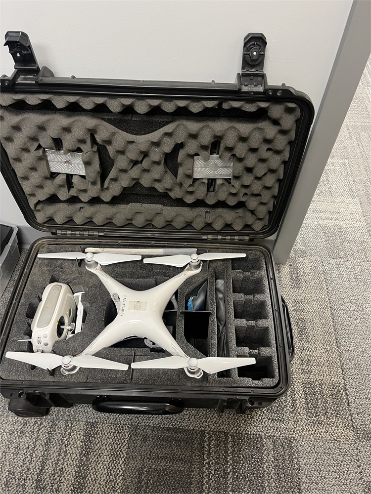 Corteva Equipment Sales - DJI Phantom 4 Pro V1 UAV - York, Nebraska ...