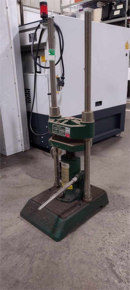 Corteva Equipment Sales - Benchtop Hydraulic Laboratory Press ...