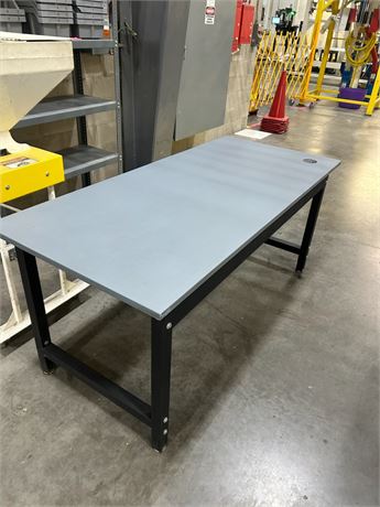 Corteva Equipment Sales - Heavy Duty Lab Tables x2 - Dysart, Iowa - (7839)